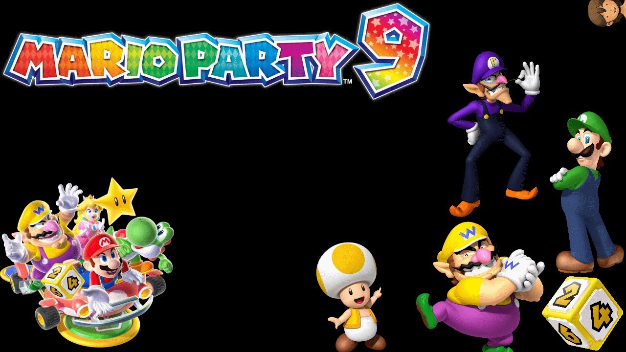 Mario Party 9 -An Odd Gameplay - YouTube