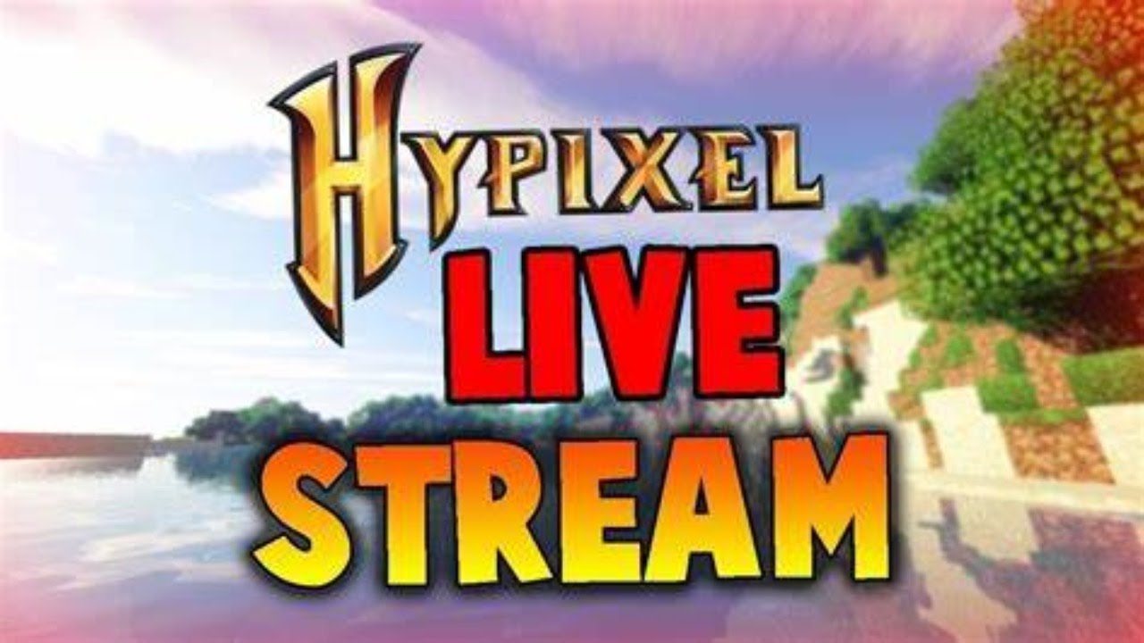 live hypixel skywars and bedwars! (hypixel live stream!) - YouTube
