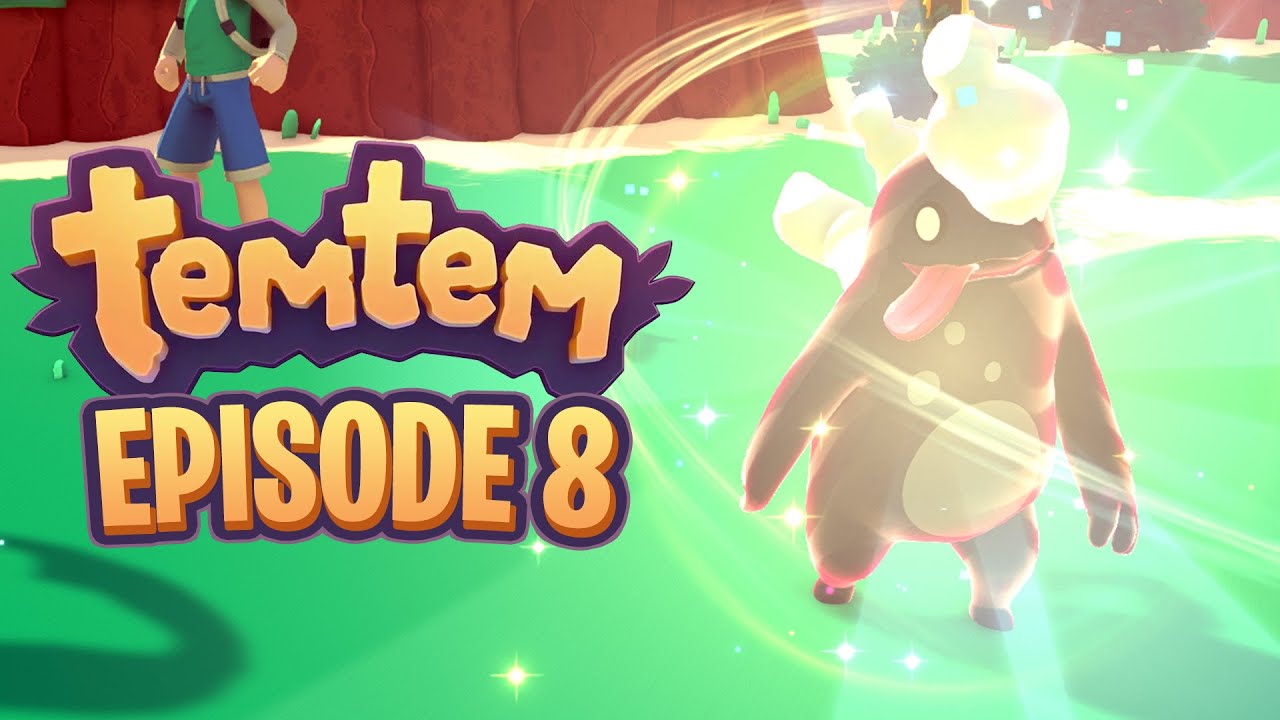 Temtem - Part 8 - Our First LUMA!!! (aka Shiny) - YouTube
