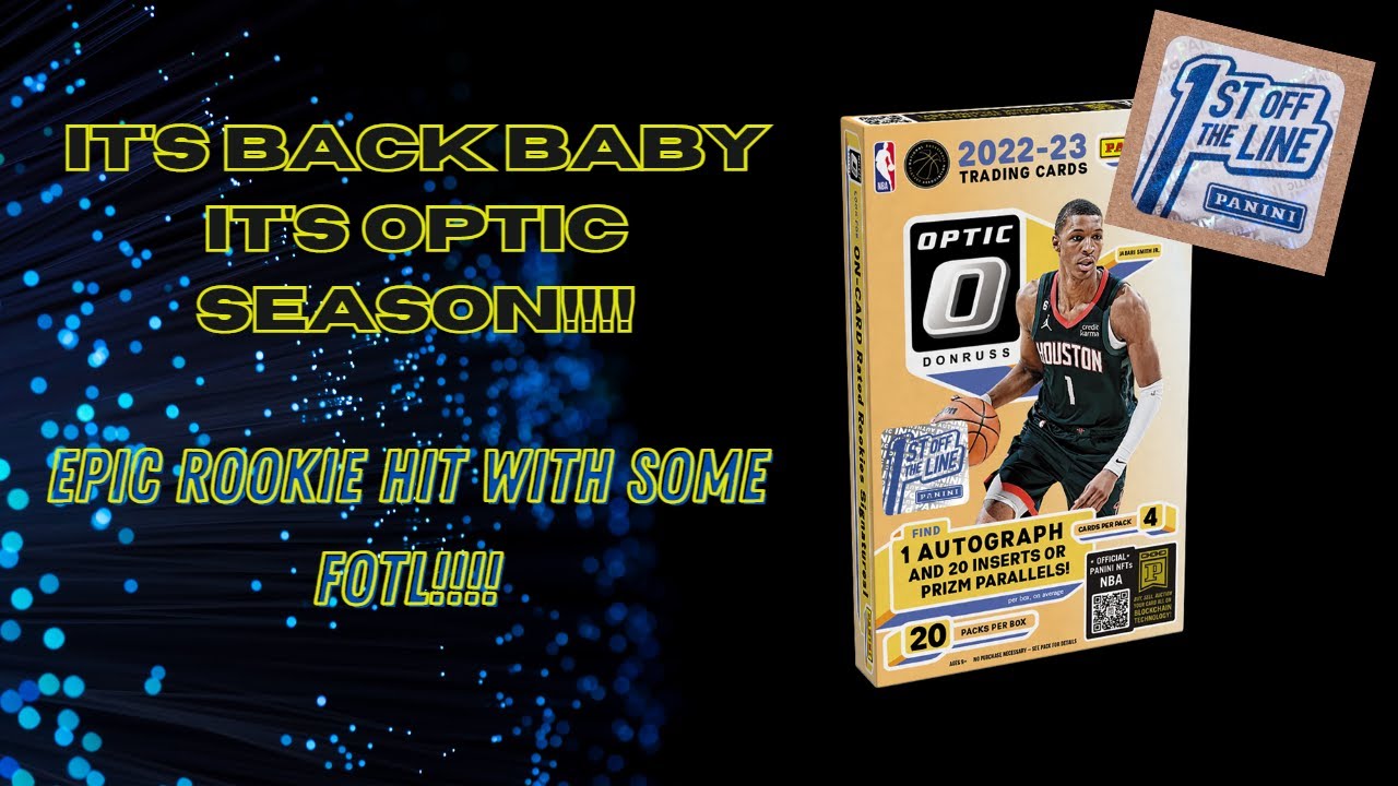Optic 22-23 NBA FOTL Unboxing and Review!!!! - YouTube