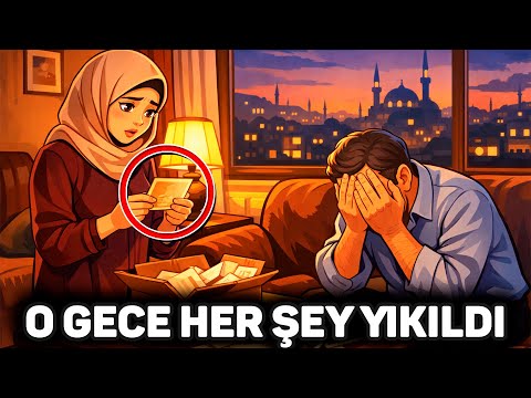 20 Yıllık Evlilikte Saklanan Korkunç Sır... Çocuklar Gerçeği Öğrendi | İbretlik Dini Hikaye