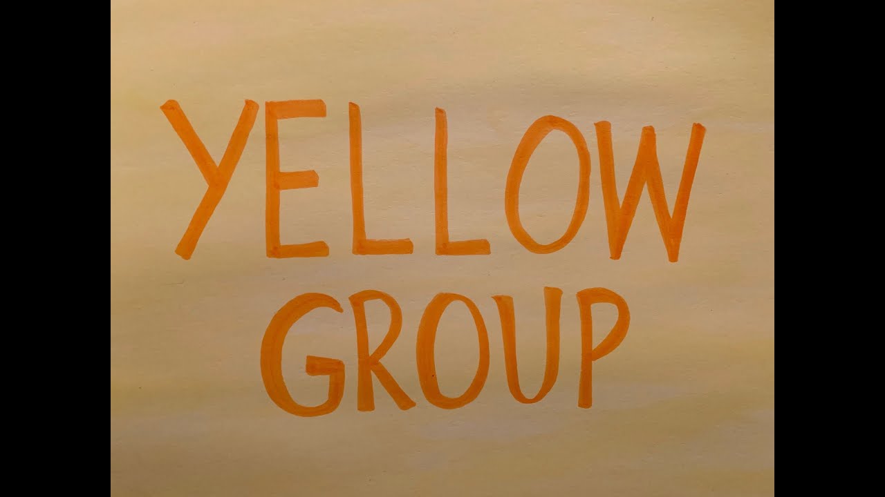 Yellow Group June 2 - YouTube