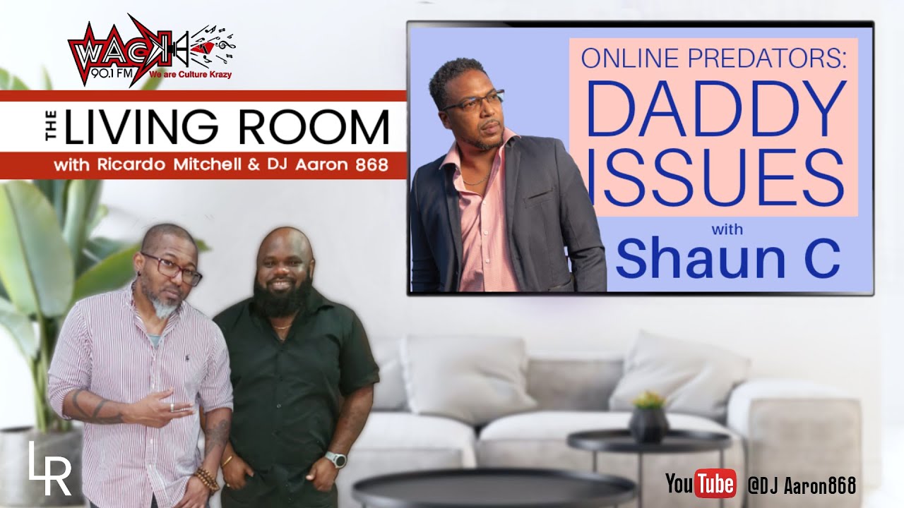 The Living Room - 2023 April 4 - Daddy Issues with Shaun C - YouTube