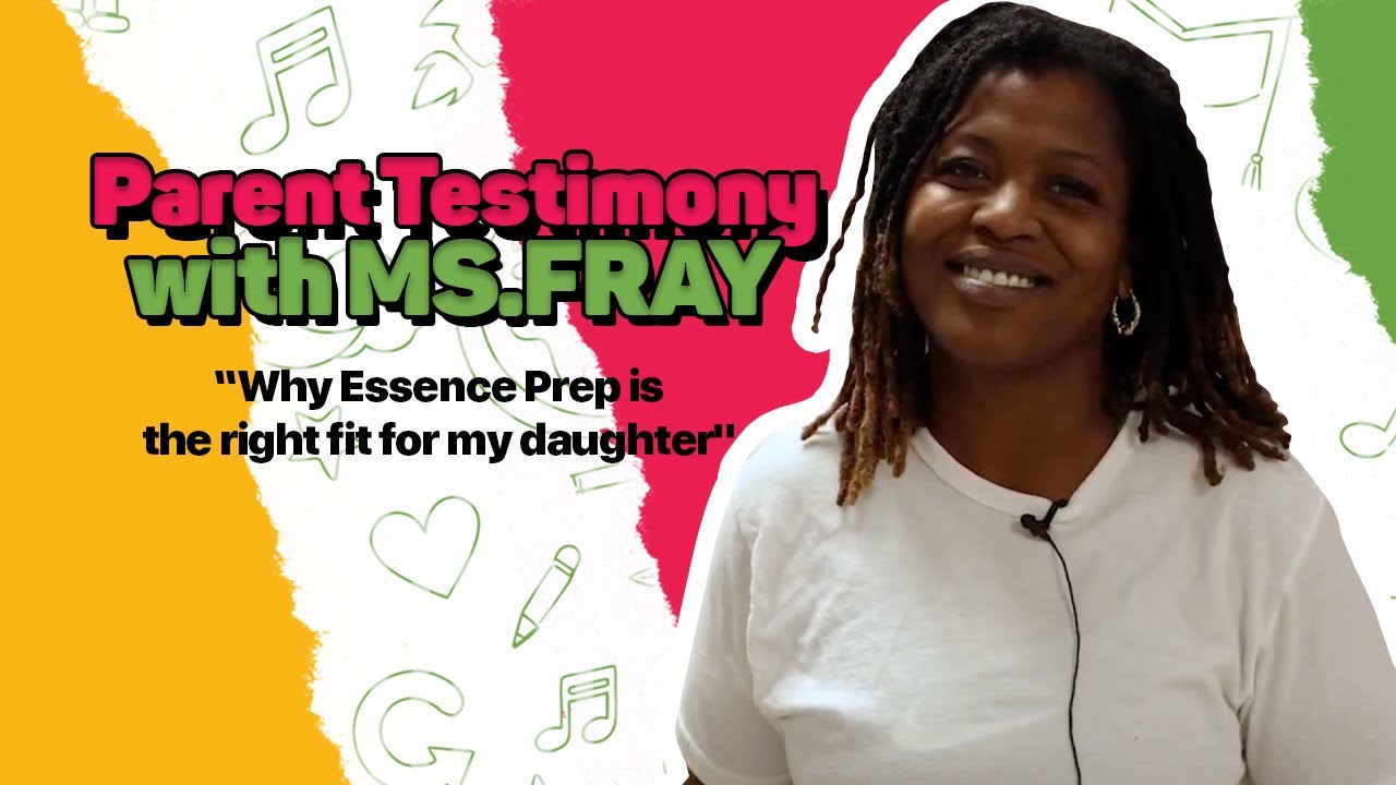 Parent Testimony | Why I Choose Essence Prep - YouTube