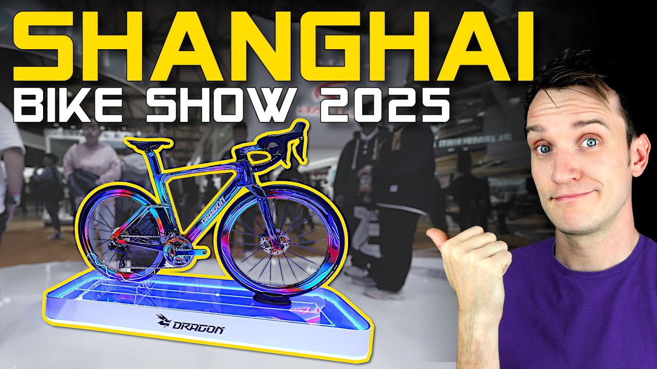 The WILDEST new bike tech from China - Shanghai bike show 2025 - YouTube