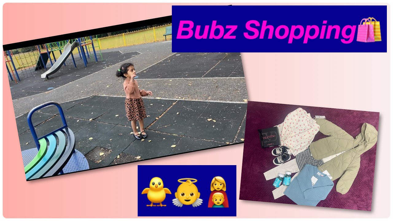 Bubz Shopping Haul || Hair Vitamins || Zara Kids👼||Perfume ️ ...