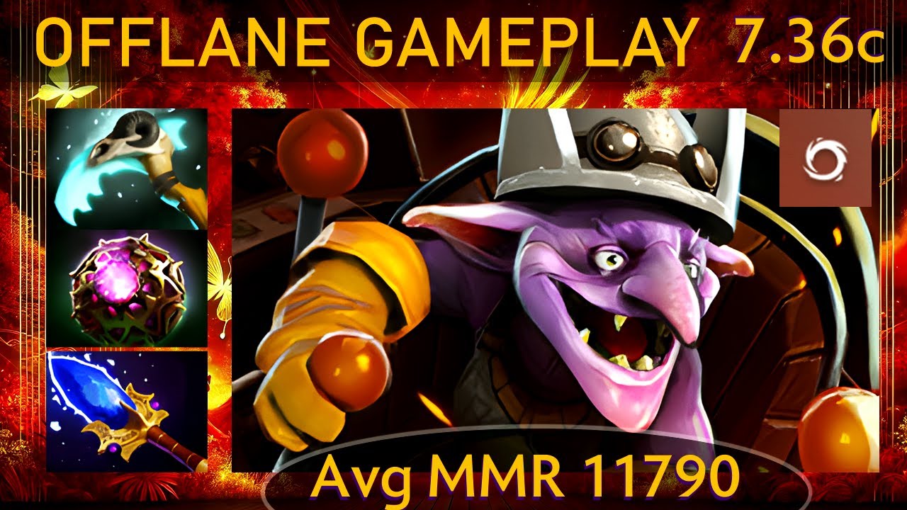 7.36c Ws Timbersaw |KDA - 26 KP - 70%| Offlane Gameplay - Dota 2 Top ...