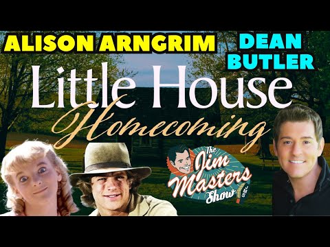 Alison Arngrim, Dean Butler, Jim Masters DISH on the Little House on the Prairie HOMECOMING