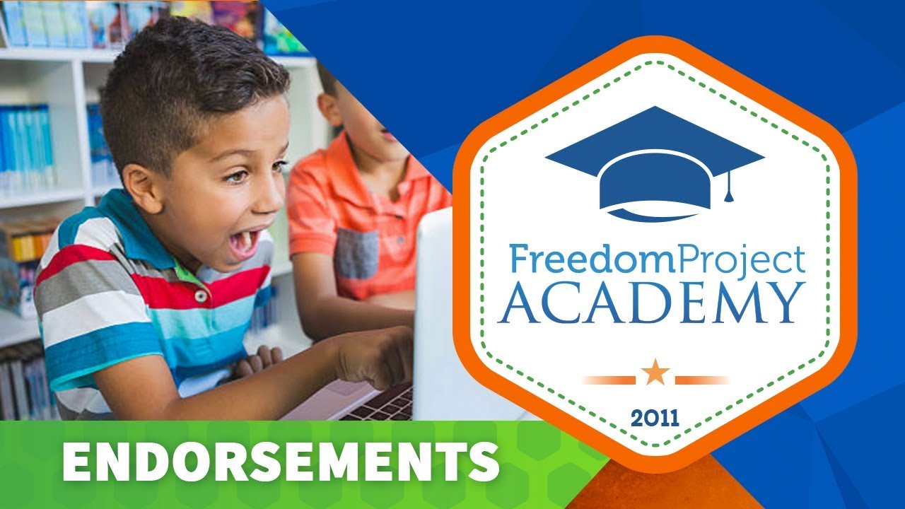 FreedomProject Academy Endorsements - YouTube