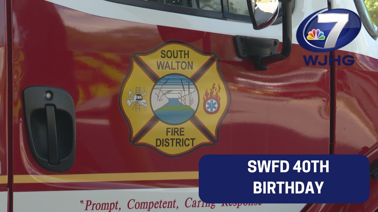 SWFD 40th birthday - YouTube