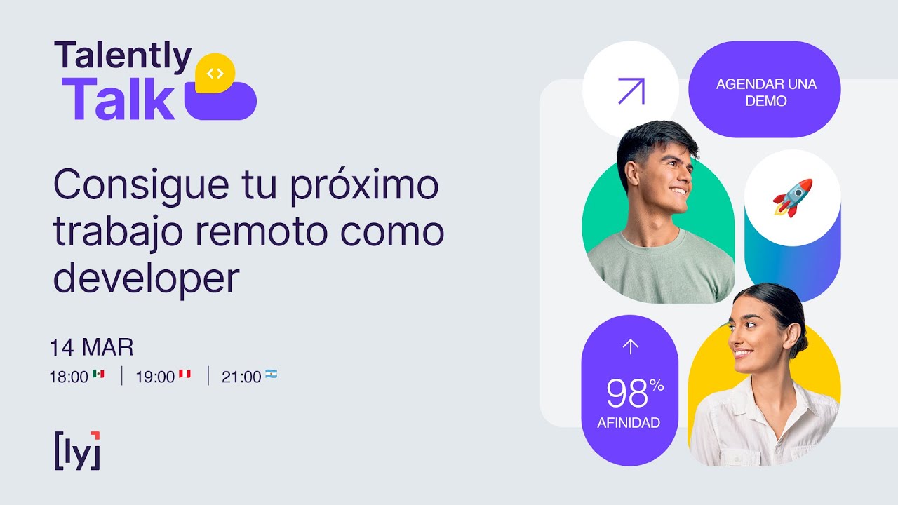 Talently Talk: Consigue tu próximo trabajo como developer. - YouTube