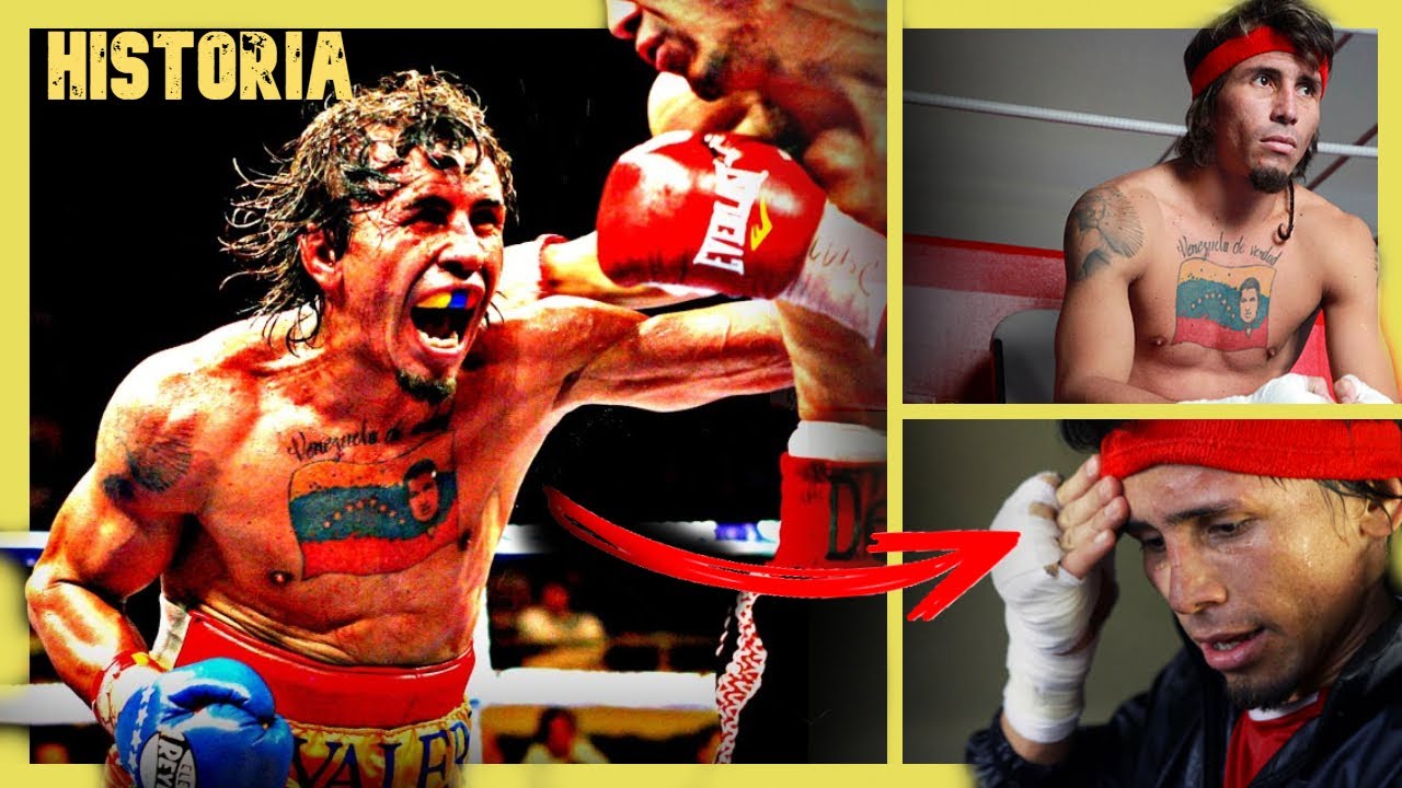 El LOCO Peleador que NO conocía el MIEDO y los NOQUEO a TODOS | EDWIN ...