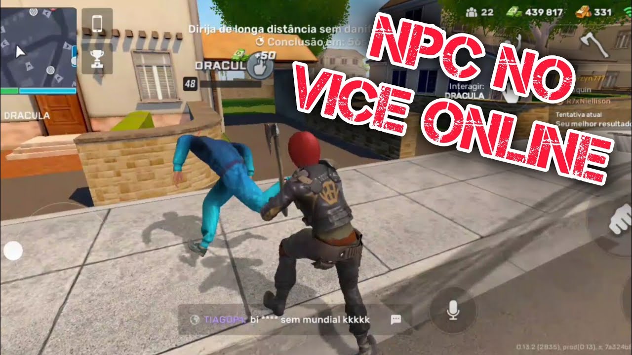 NPC NO VICE ONLINE!🤣 - YouTube