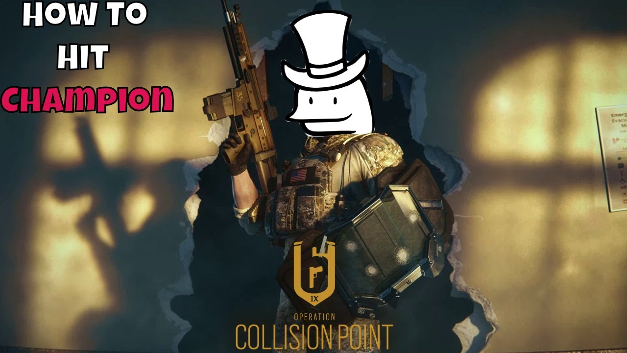How To Hit Champion in Operation Collision Point - YouTube