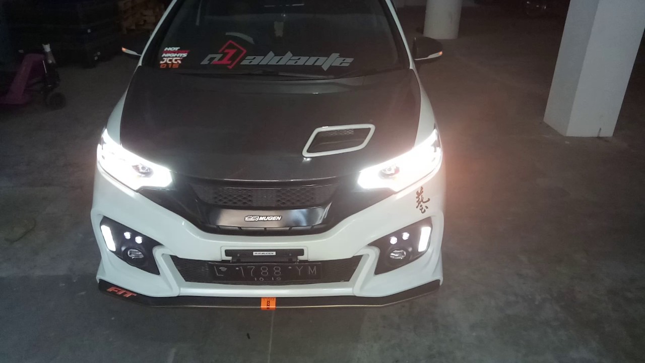 Coplus for Fit/Jazz GK5 - YouTube