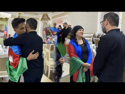 Hacı Şahin - XTQ-nin giziri şəhid Polad Şirinovun anasının ürək sözləri