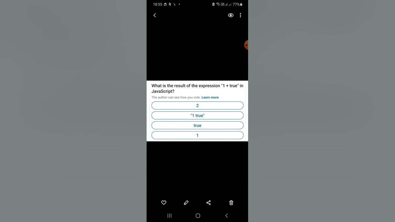 Javascript Output Based Questions Javascript Output Interview Questions Javascript Output