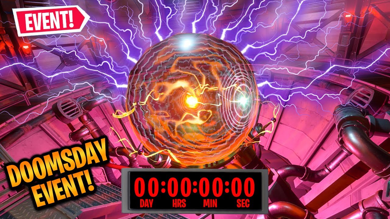 Fortnite Event Live: DOOMSDAY Device FLOODED Fortnite! - Fortnite Clips ...