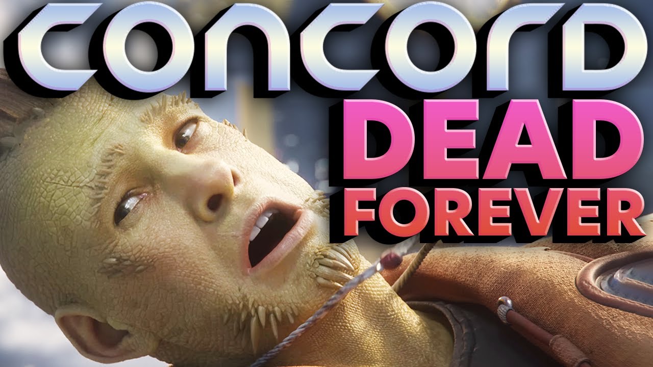 Concord is Dead Forever - Inside Games - YouTube