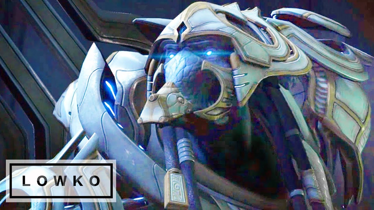 StarCraft 2: PSIONIC STORM DROPS?! (Bo5) - YouTube