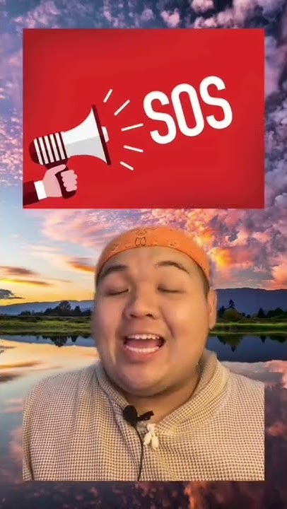 APA ITU SINYAL SOS !? 😱 | Robby Darmawan11 #shorts - YouTube