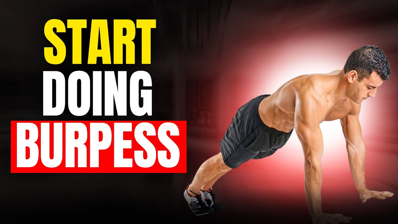 Transform Your Body with Burpees ( Amazing Benefits) - YouTube