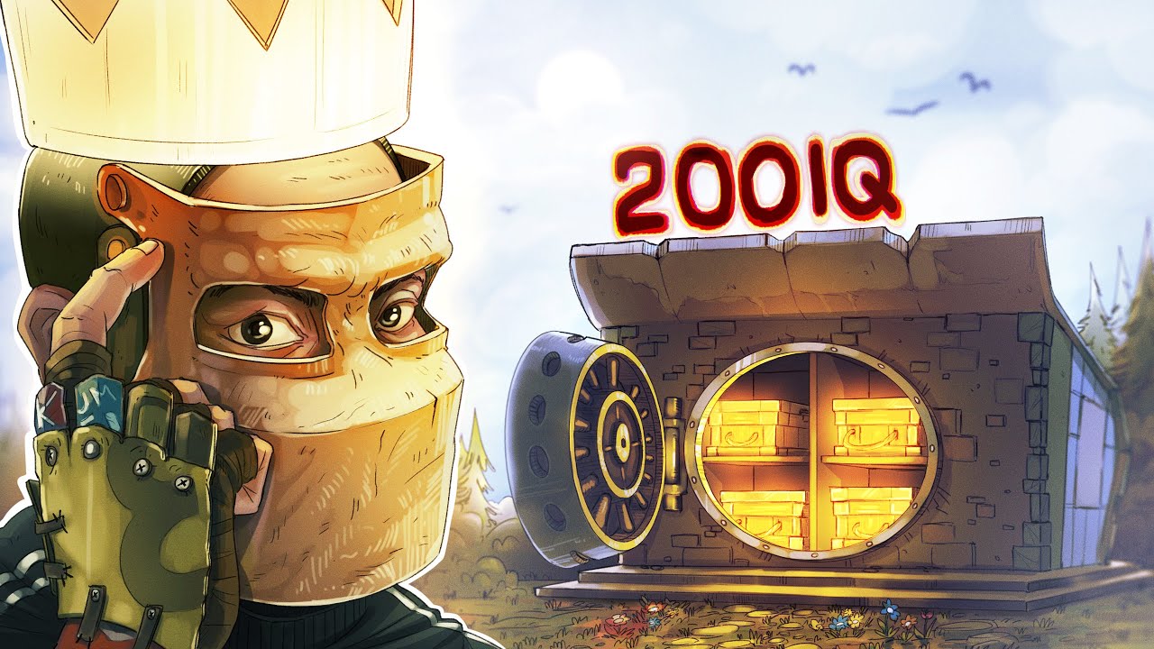 Meet the 200IQ BUS STOP Base - Rust Solo - YouTube