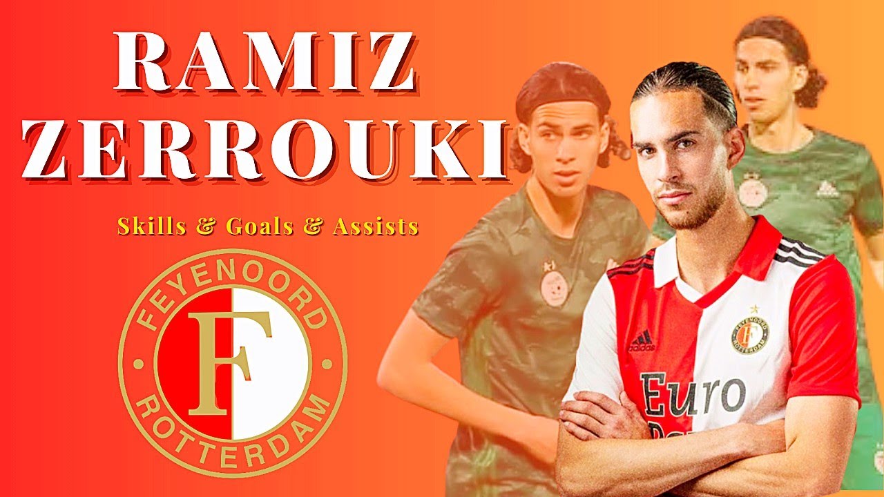 Ramiz Zerrouki welcome to Feyenoord Rotterdam ⚪️ Skills & Goals ...