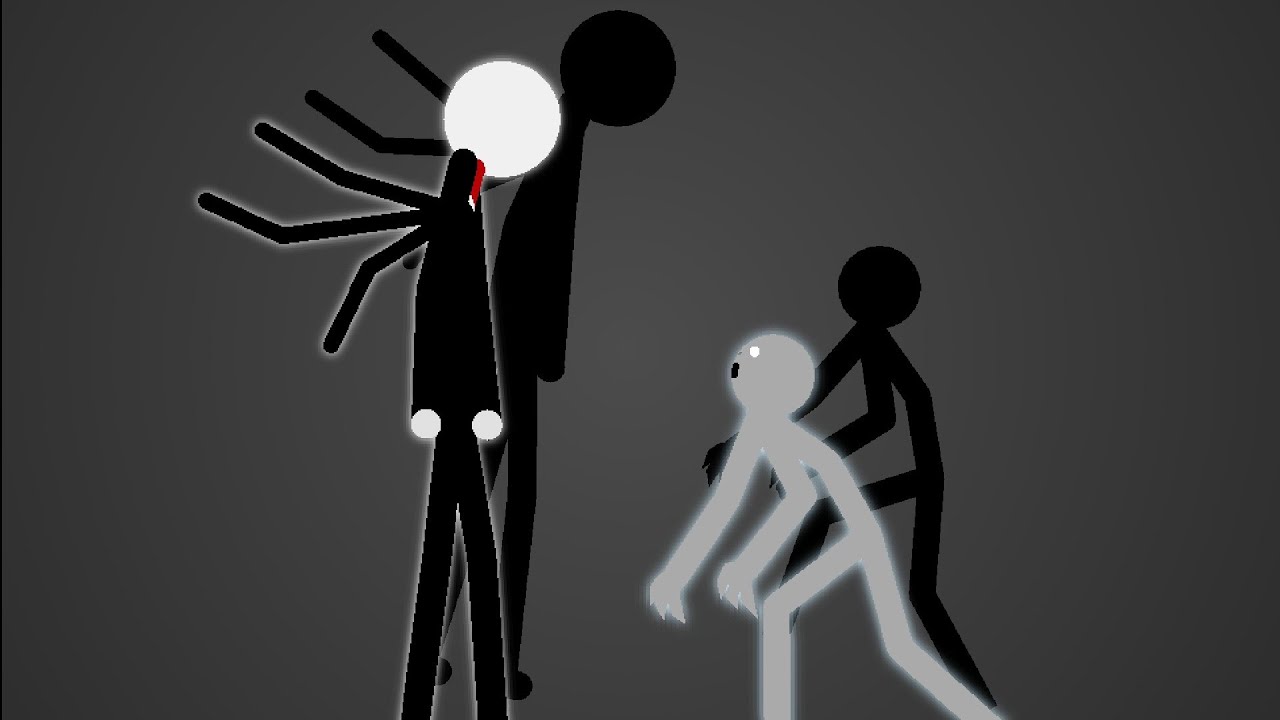 Slenderman vs The Rake (Creepypasta) - YouTube