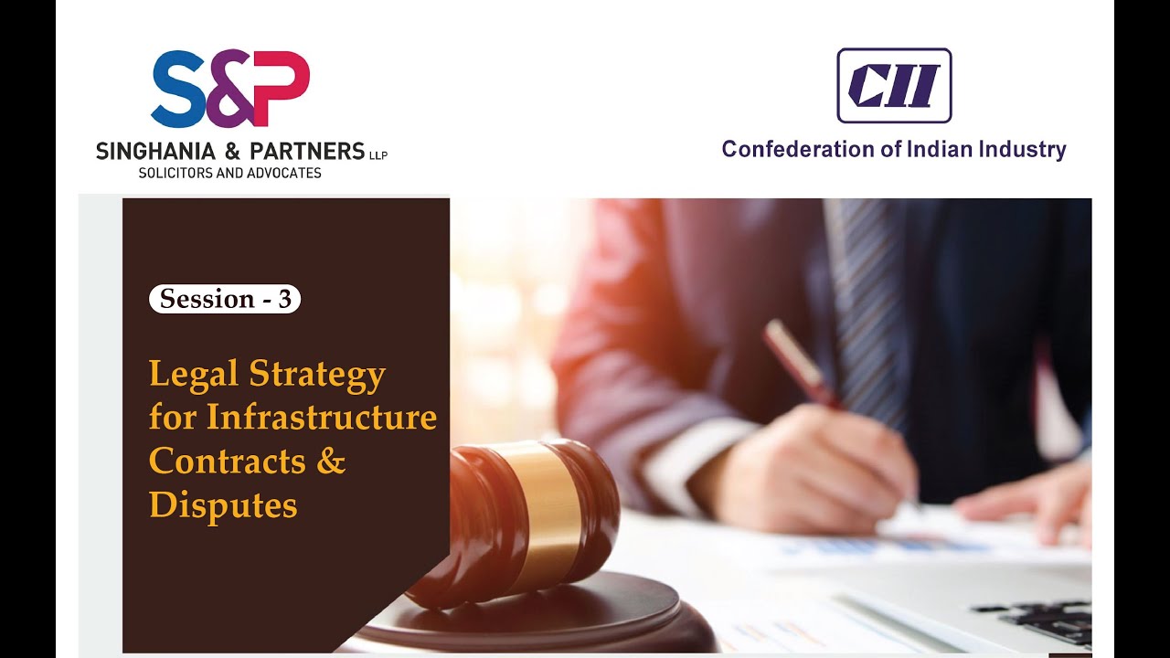 Legal Strategy for Infrastructure Contracts & Disputes - YouTube