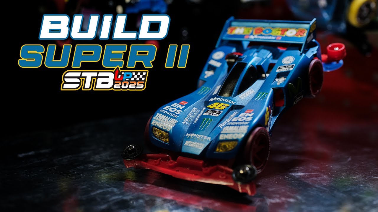 【ミニ四駆】Complete Build Tamiya Super 2 Chassis STB UP 2025 ! SECRET ...