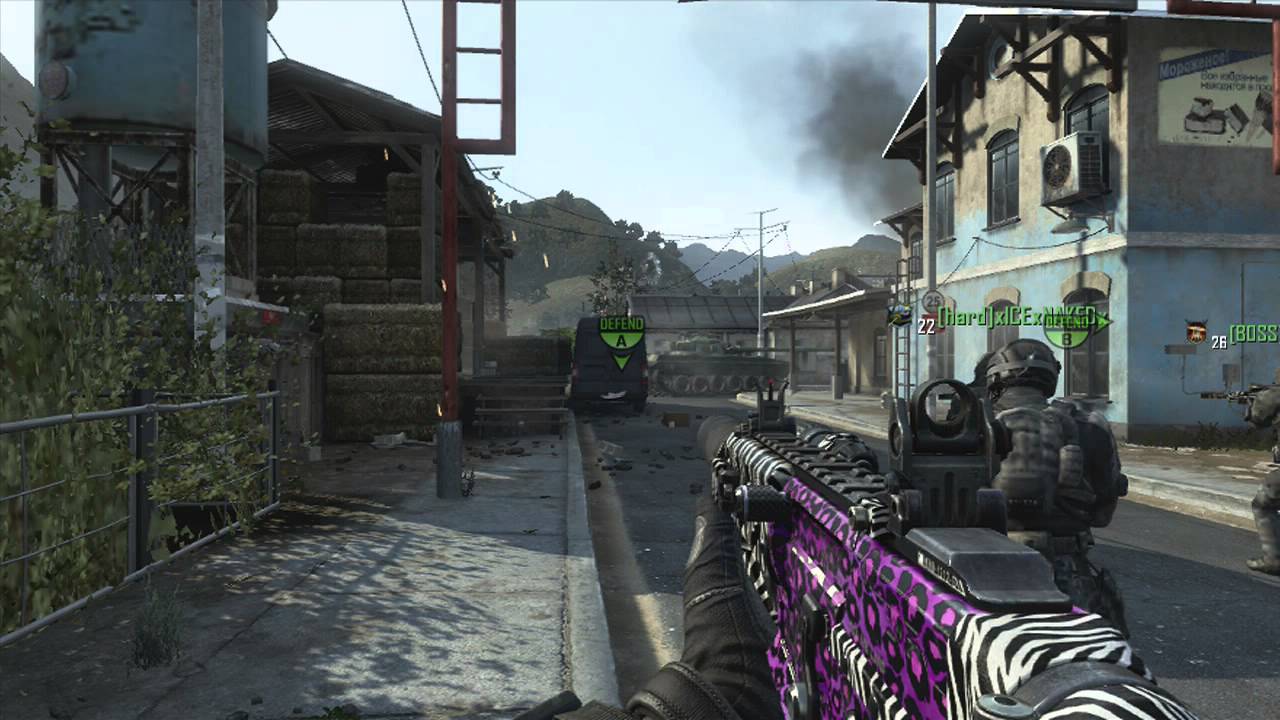 The best Sub machine gun in BO2 +tips for S&D - YouTube