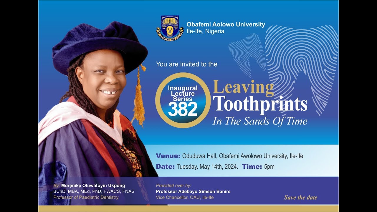 Leaving ToothPrints in the Sands of Time by Morẹ́nikẹ́ Oluwátóyìn ...