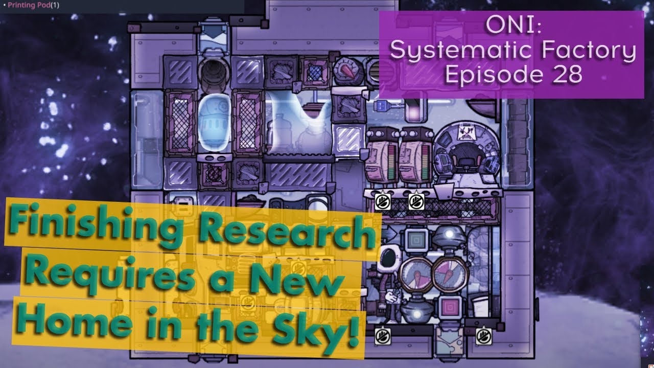 Finishing Research Requires a New Home in the Sky | 28 | Oxygen Not ...