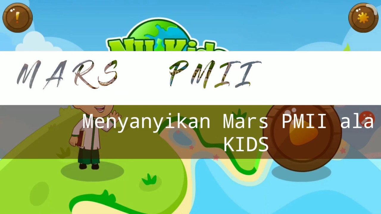 MARS PMII ala NU Kids - YouTube