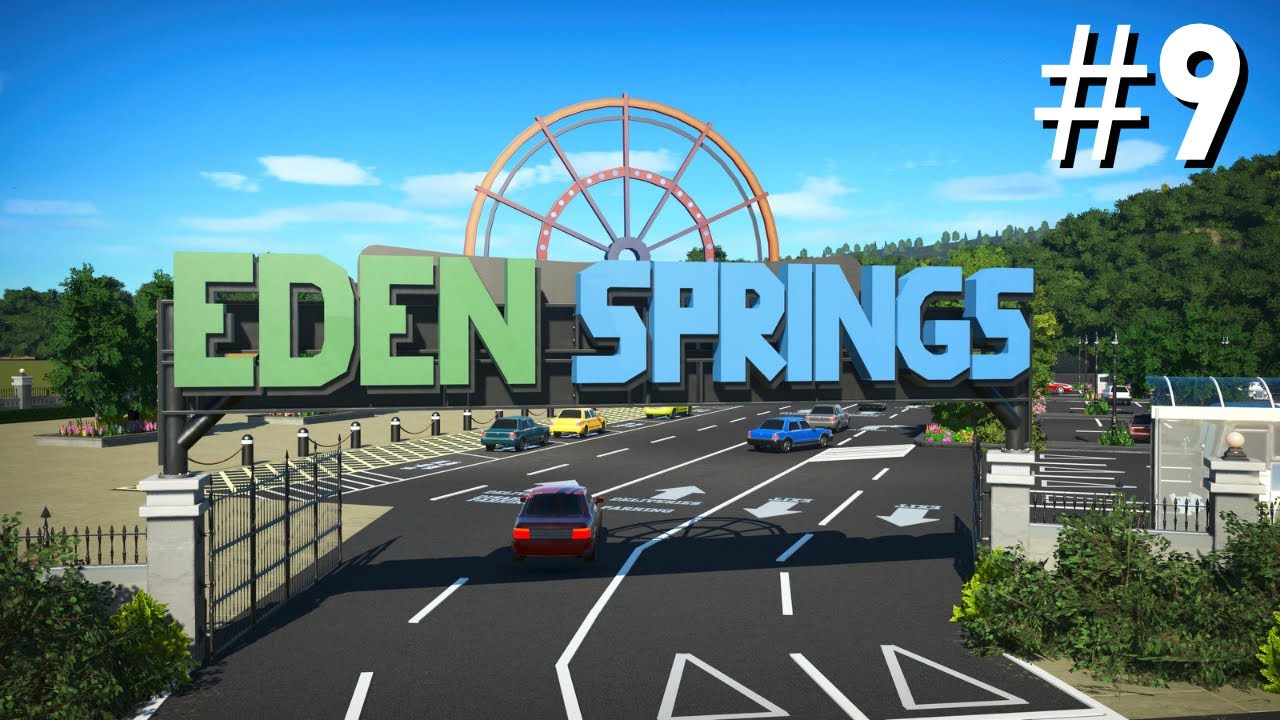 Eden Springs Ep.9 LIVESTREAM - YouTube