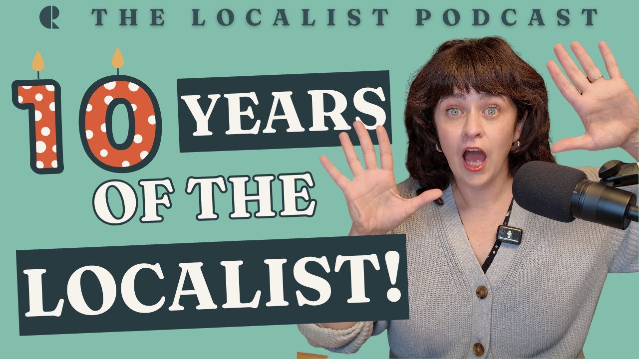 Happy 10 Years to The Localist! - YouTube