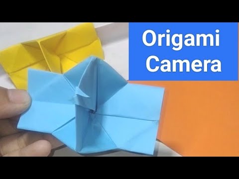 How To Make Paper Camera At Home - DIY Camera MakingOut OF Paper ...