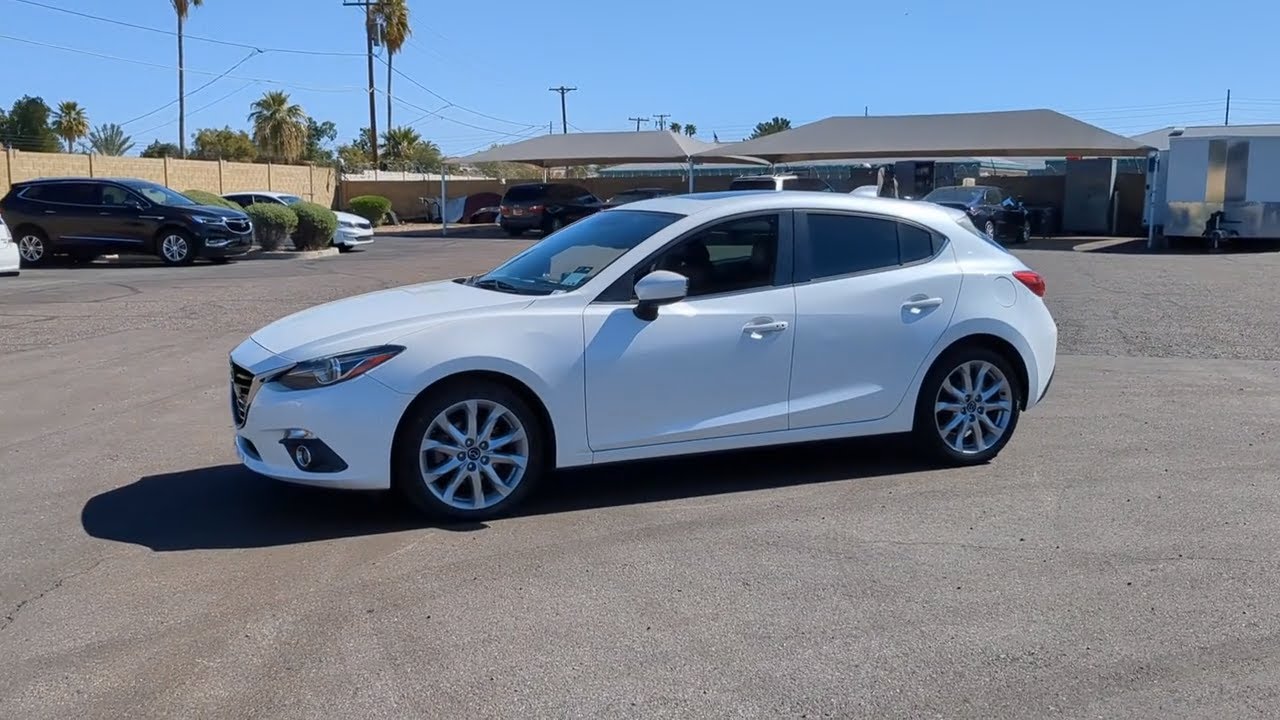 2015 Mazda MAZDA3 Phoenix, Glendale, Peoria, Sun City, Surprise, AZ ...