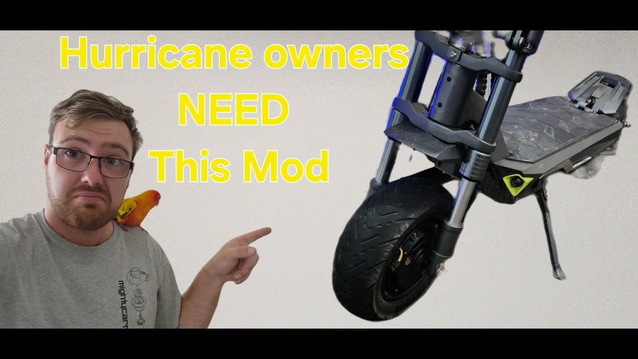 Dragon Hurricane Suspension. How to fix it in less then 5 minutes - YouTube