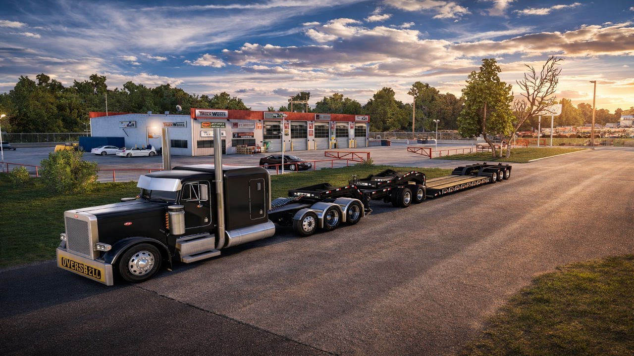 Peterbilt 379 | Heavy Haul - YouTube