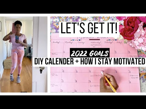 How To Make A Fitness Challenge Calendar