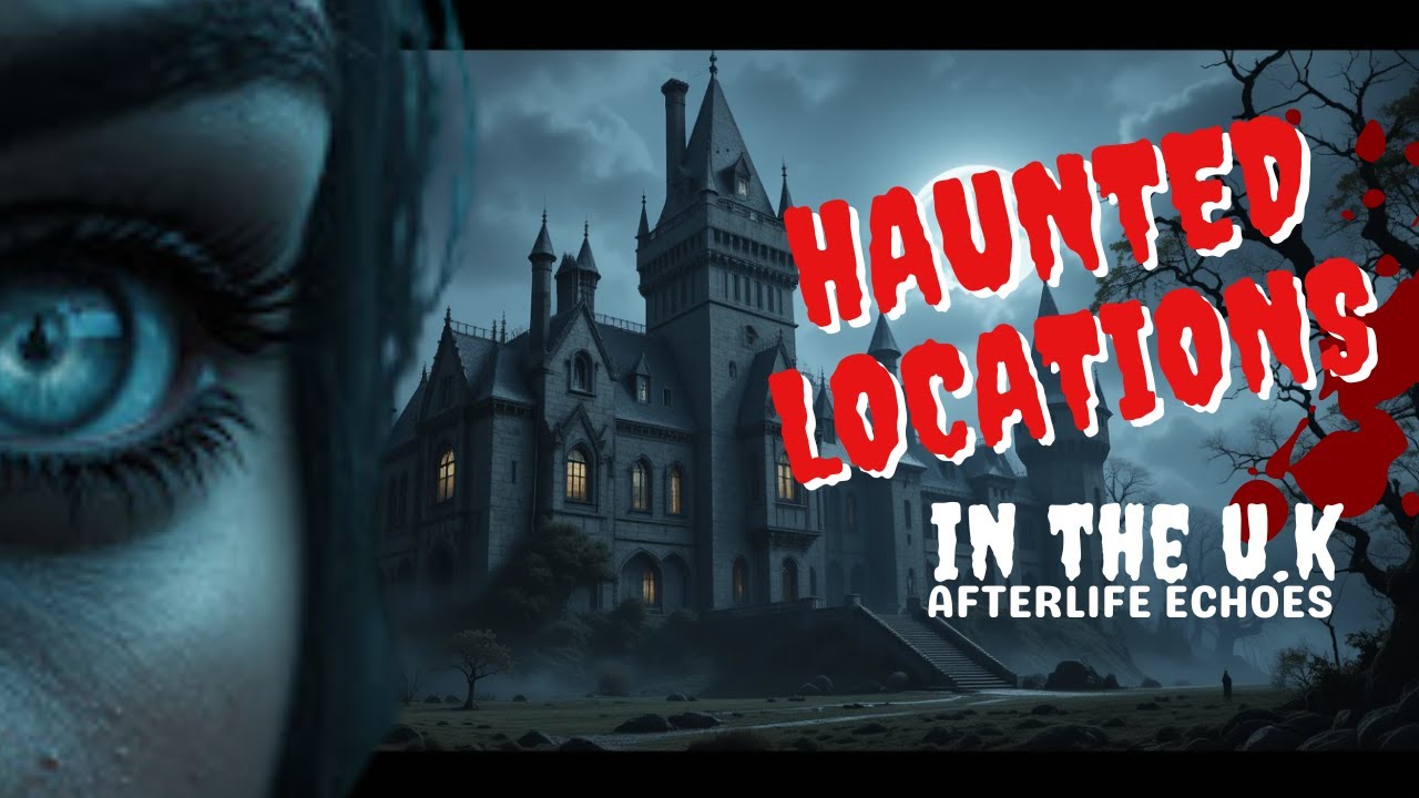 10 Most Haunted Locations In The UK - YouTube
