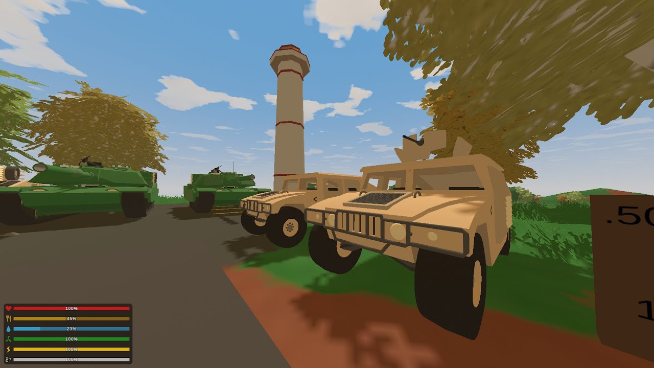 Unturned MILITARY Vehicles! | Unturned Mod Showcase (3) - YouTube