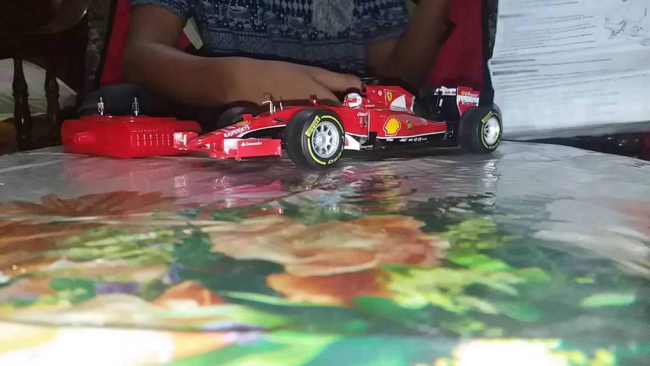 rc car bd ferrari f1 unboxing - YouTube