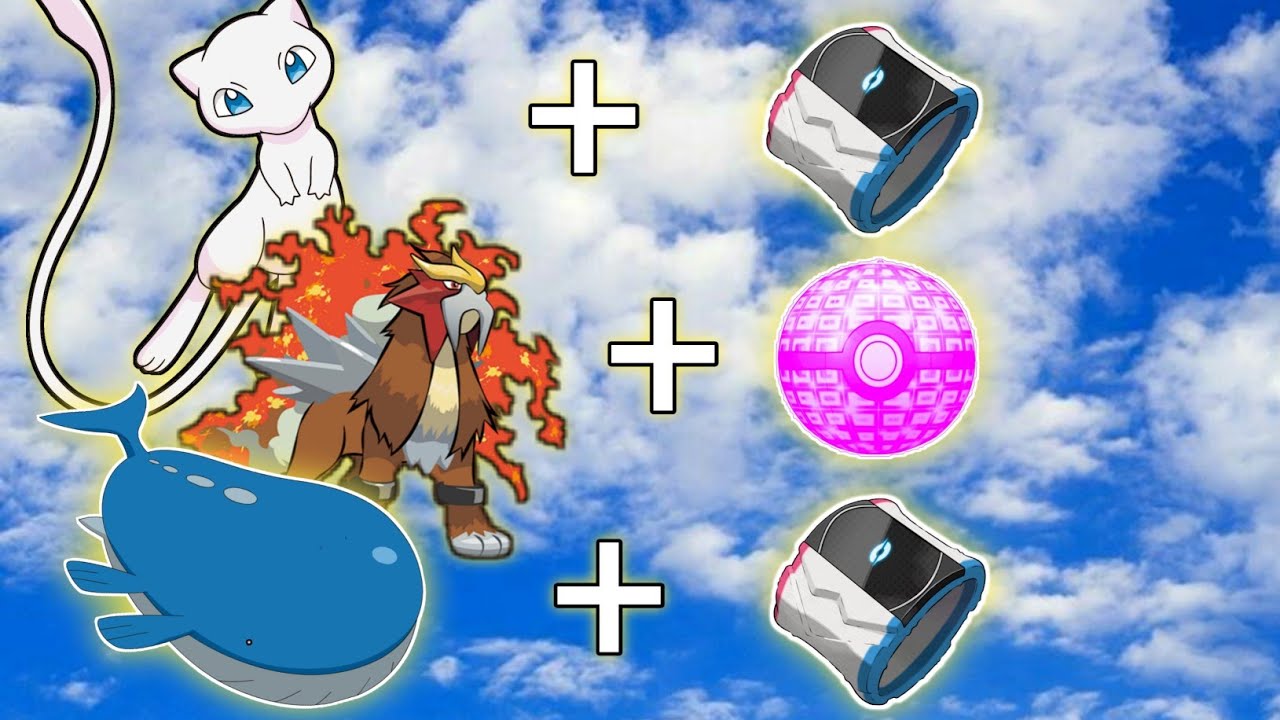 What if Mew, Entei, & Wailord had Gigantamax Form 🥵| Pokemon Gigantamax ...