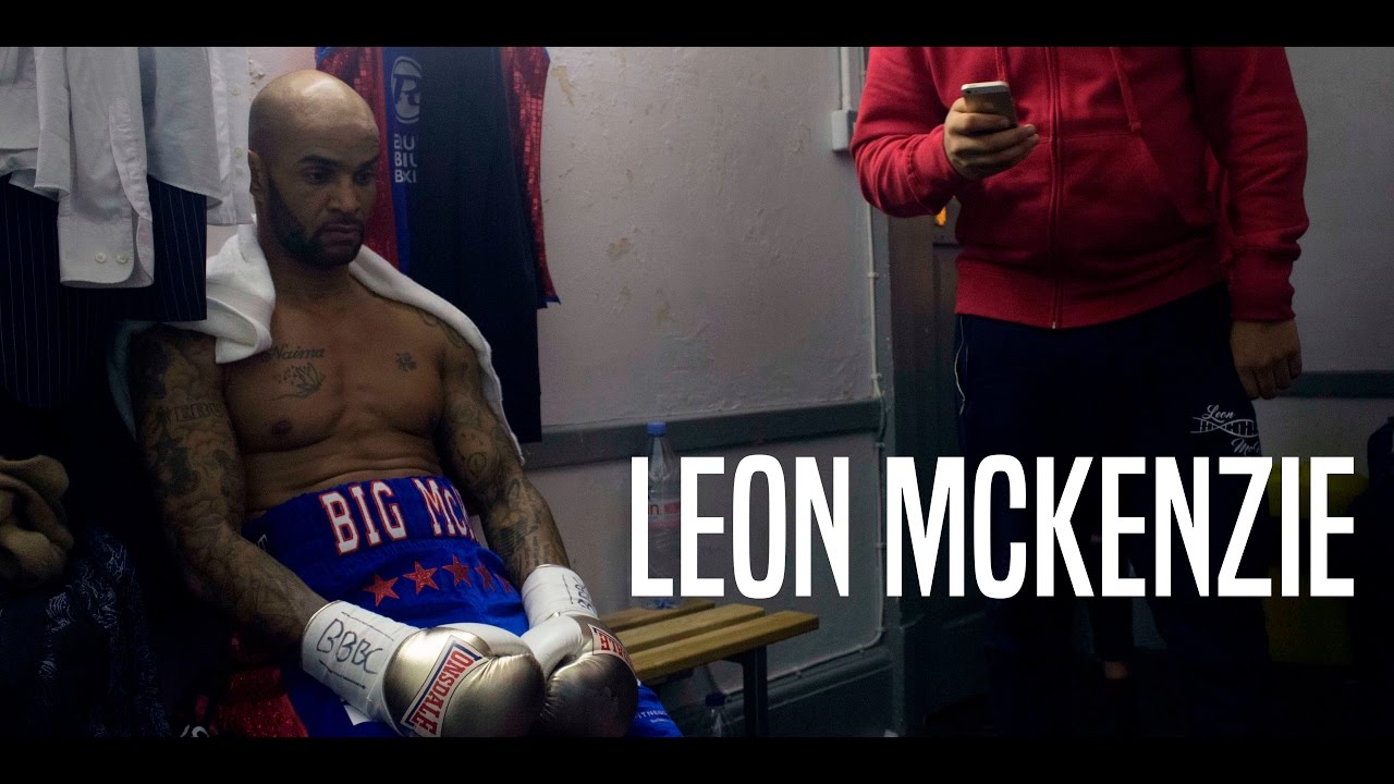 Prior To Fight Night | Leon Mckenzie - YouTube