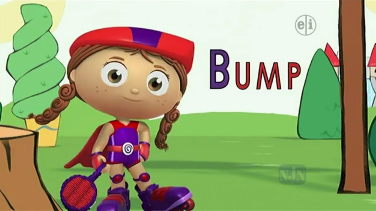 Super Why! Red changes Stump to Bump clip for @Victor and sailor moon ...