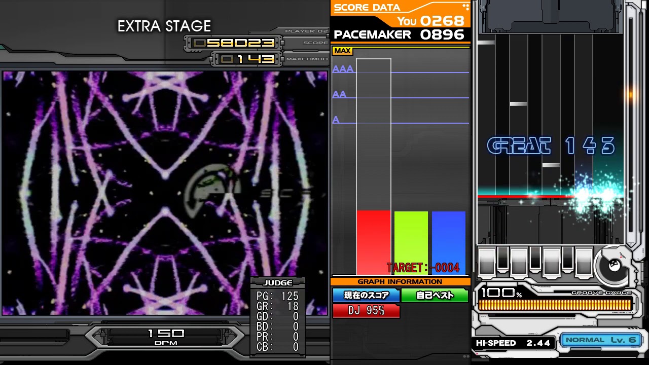 Schwarzschild Field SPN (6) - IIDX INFINITAS - YouTube
