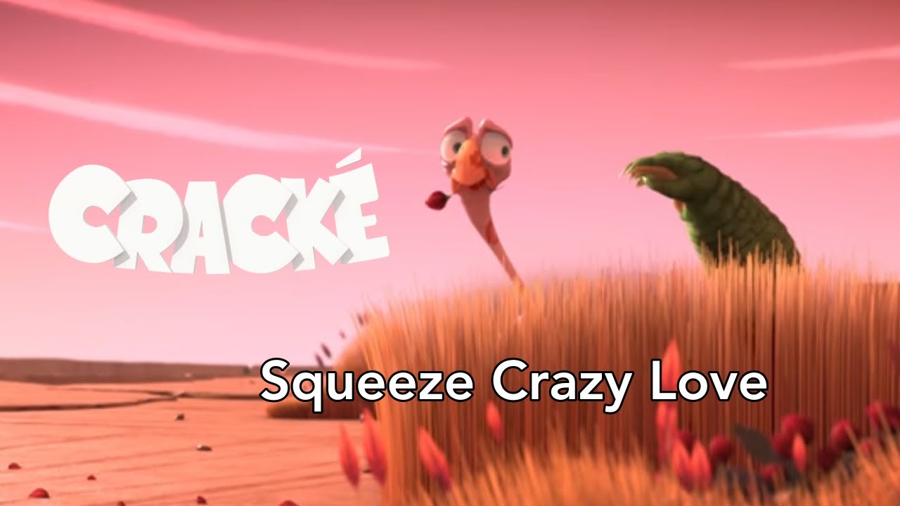 Cracké - Squeeze Crazy Love (Funny Voice Over) - YouTube
